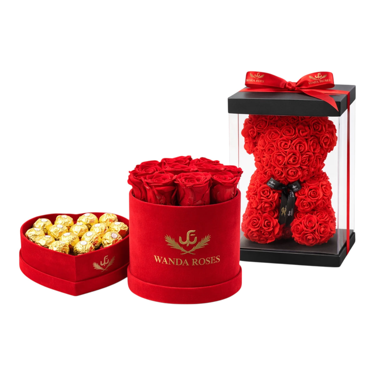 COLLECTION NOS PACKS – WANDA ROSES